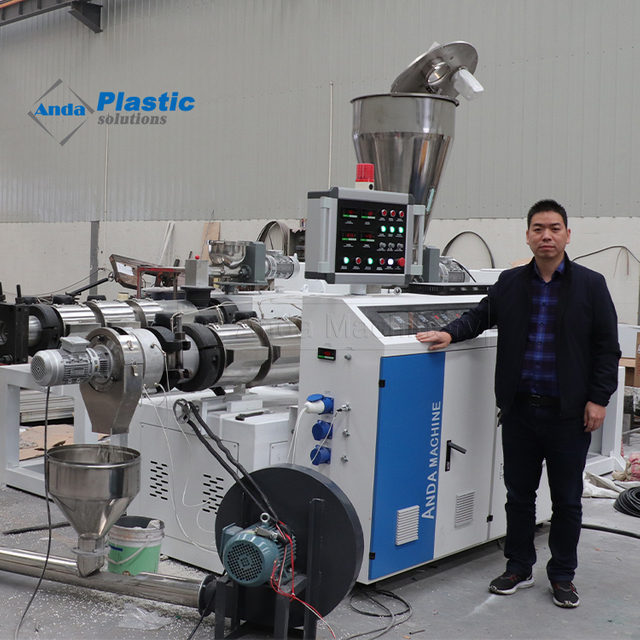 PVC Rigid Pipe Making Machine, Plastic Extruder Machine- Anda Machinery